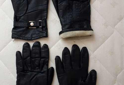 Перчатки кожаные из СССР