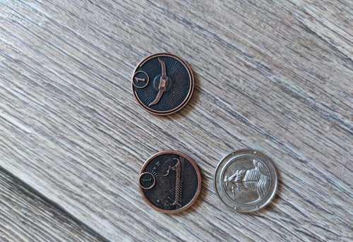 Монеты из пятерочки (обмен или продажа)