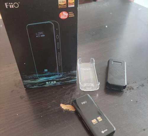 Ресивер с bluetooth Fiio BTR5 2021г