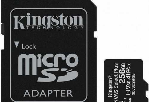 Карта памяти Kingston microsdxc Canvas Select Plus