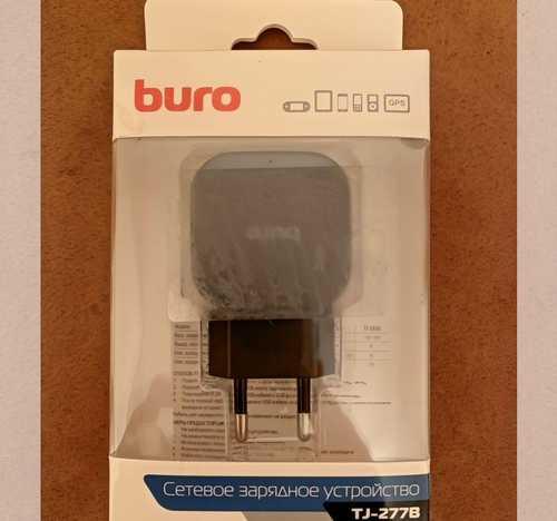 Зарядное устройство Buro TJ-277B 2,4А USB2.0