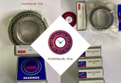Подшипник роликовый радиально-упорный 33208 Q SKF