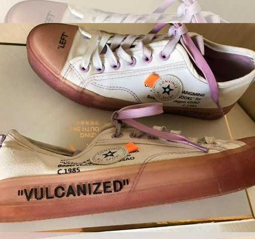 Кеды vulcanized - right на 37 размер Индонезия