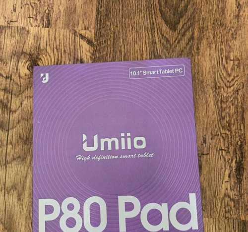 Планшет umiio p80 pad