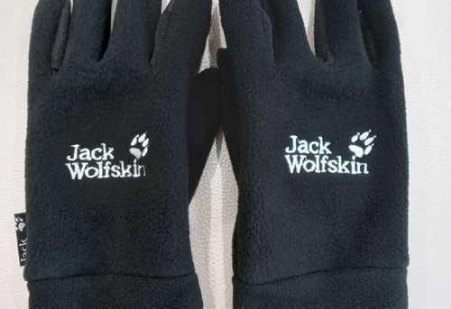 Новые перчатки jack wolfskin