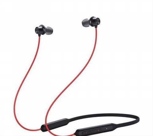 OnePlus Bullets Wireless Z Bass Edition Red