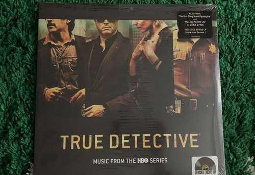 True Detective vinyl lp