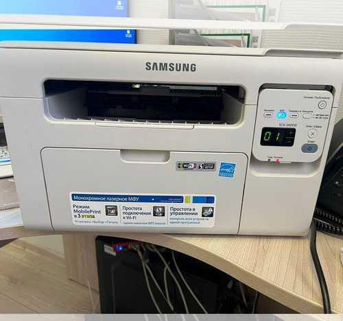 Лазерный мфу samsung scx-3405