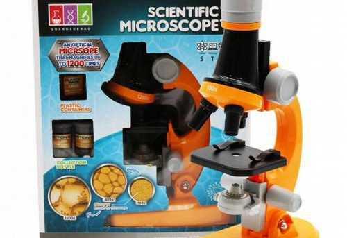 Детский микроскоп Scientific Microscope 1200X