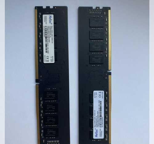 Оперативная память Netac Basic 32 гб DDR4 3200мгц