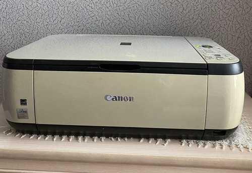 Принтер Canon pixma MP270 (цветной/чб)