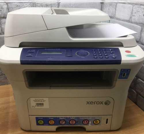 Лазерное мфу Xerox WorkCentre 3220. Гарантия