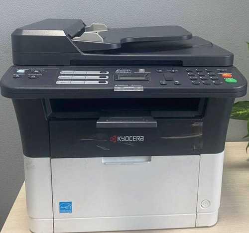 Принтер лазерный мфу Kyocera Ecosys FS-1025MFP