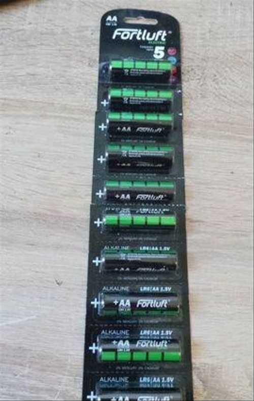Батарейка пальчиковая серия AA Alkaline 10шт