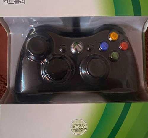 Геймпад xbox 360 проводной