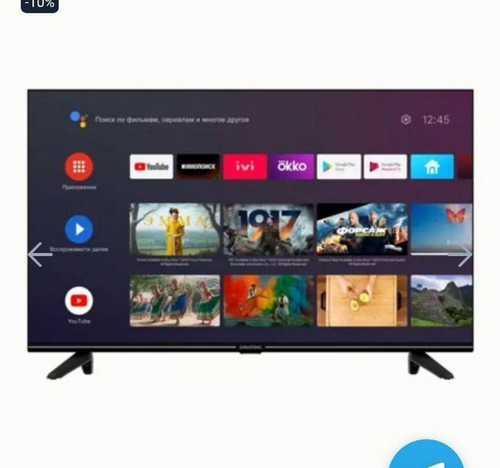 Телевизор SMART tv новый 32.Турция.Андроид