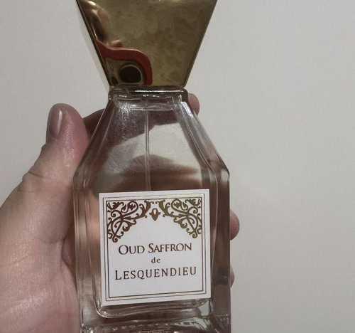 Паофюм Lesqendieu oud saffron 75 ml оригинал