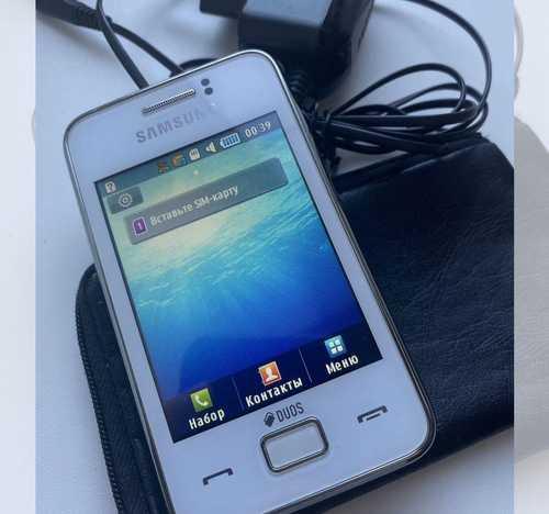 Samsung Star 3 Duos GT-S5222