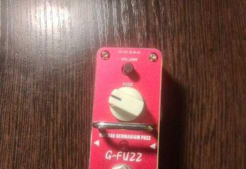 Гитарная педаль Tomsline Vintage G-Fuzz