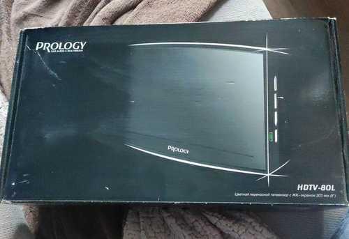 Телевизор prology hdtv -80L