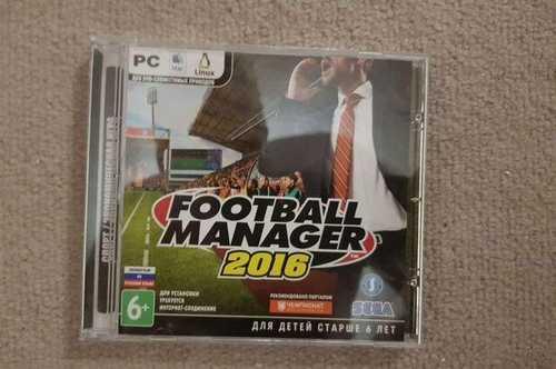 Football Manager 2016 sega на компьютере
