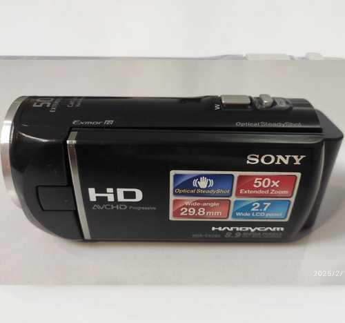 Видеокамера sony hdr-cx280e