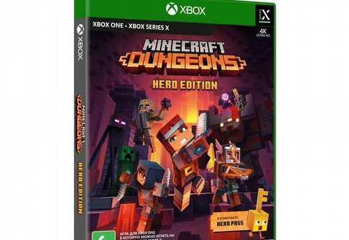 Игра Minecraft Dungeons Hero Edition (xbox ONE)