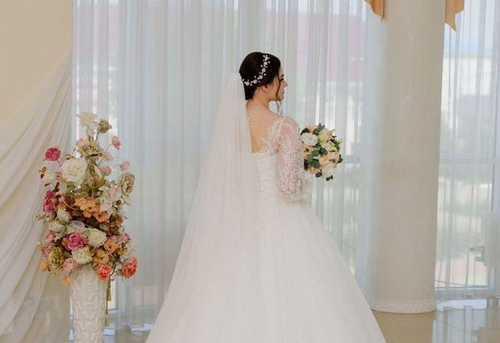 Свадебное платье lux коллекция 2024г