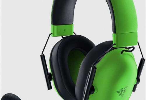 Игровые наушники Razer Blackshark V2 X Зелёные