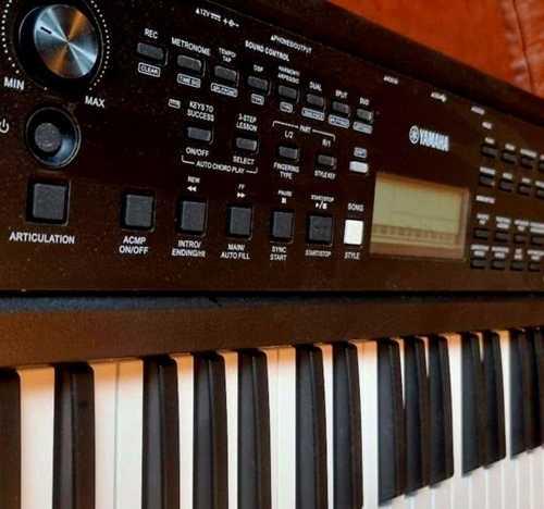 Синтезатор yamaha psr e383