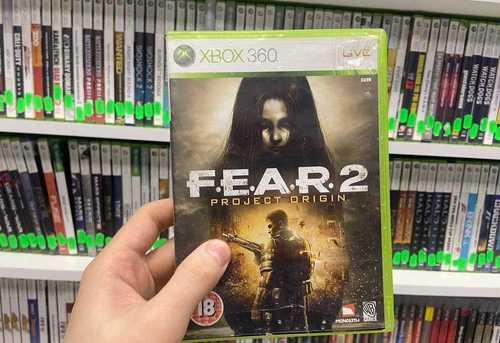 Fear 2 Project Origin Xbox 360 (resale)