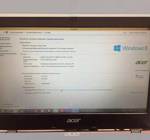 Ноутбук Acer Aspire E3-112-C6XG