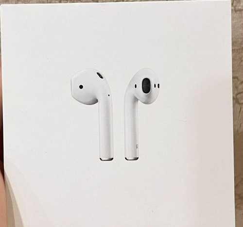 Наушники Apple airpods 2 оригинал