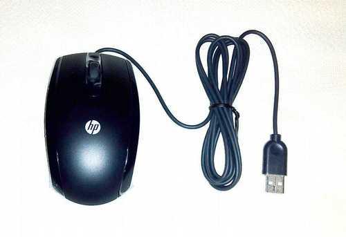 Мышь HP проводная USB. Новая