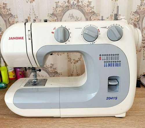 Швейная машина janome 2041s