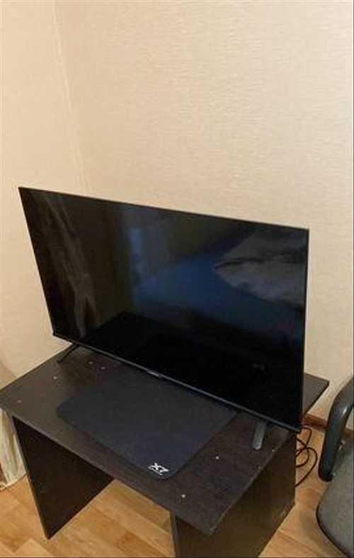 Телевизор LED 40" (101 см) Harper 40F720T черный