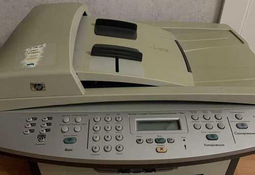 Принер сканер факс копир