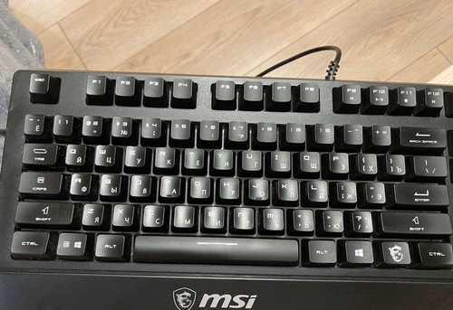 Мембранная клавиатура MSI Vigor GK20