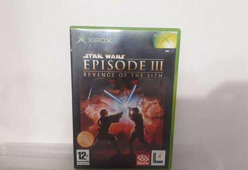 Star Wars Revenge Of The Sith для Xbox Original