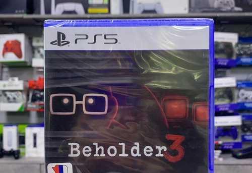 Beholder 3 ps5 - прокат/обмен