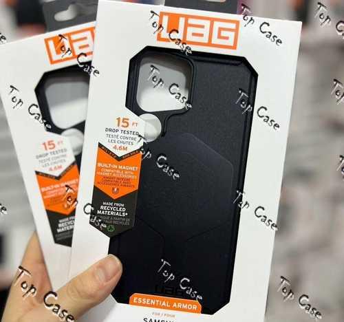 Чехол Uag Essential Armor Samsung S25 Ultra