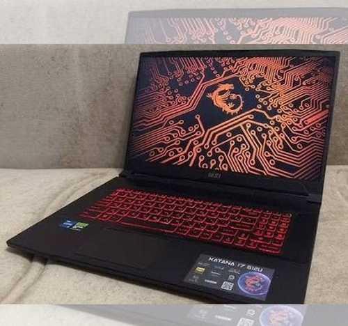 17.3" MSI Katana 17 B12UCR-822RU, Core i5, RAM 16ГБ, 512 ГБ, GeForce RTX 3050 4 ГБ