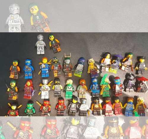 Lego ninjago минифигурки