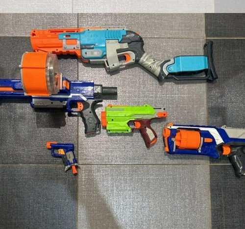 Бластер nerf