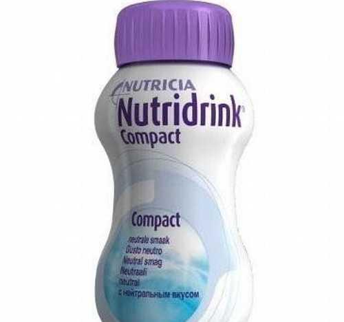 Нутридринк nutridrink compact