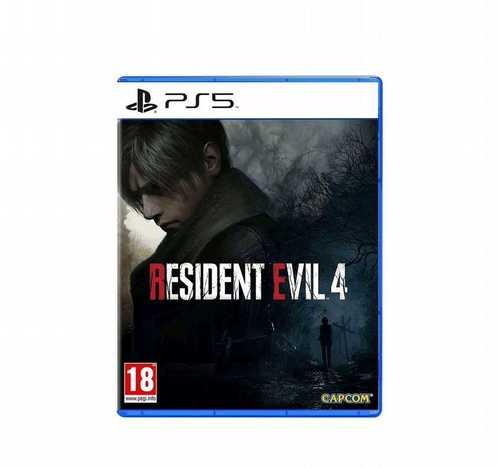 Диск игра Resident Evil 4 (Playstation 5)