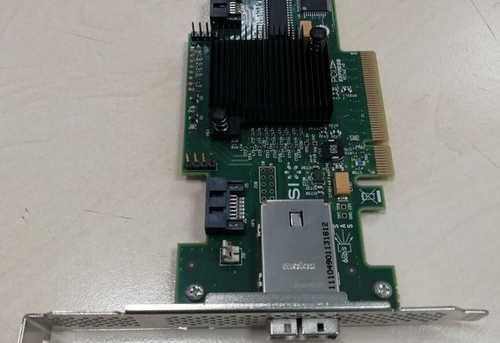SAS raid контроллер LSI LSI SAS 9212-4i4e PCI E