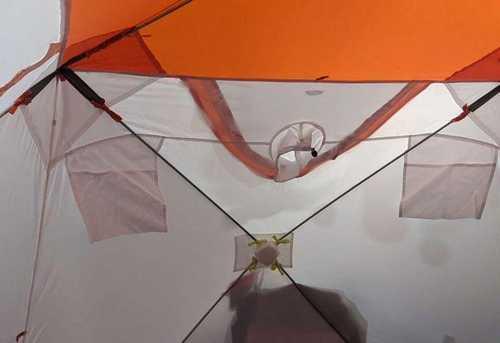 Палатка Лотос куб Класик в полном комплекте