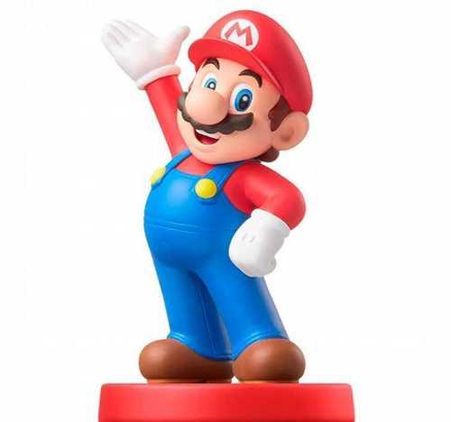 Amiibo. Фигурка Марио / Mario (Super Mario Collection)