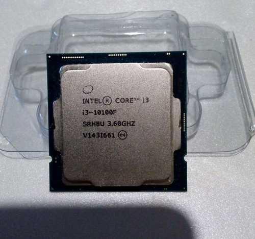 Intel core i3 10100f